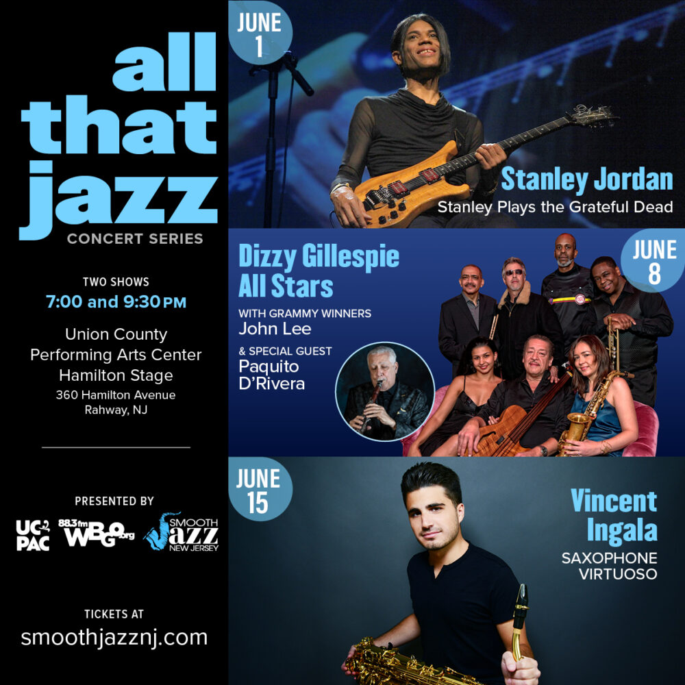 Smooth Jazz New Jersey | Nationally recognized Smooth Jazz artists