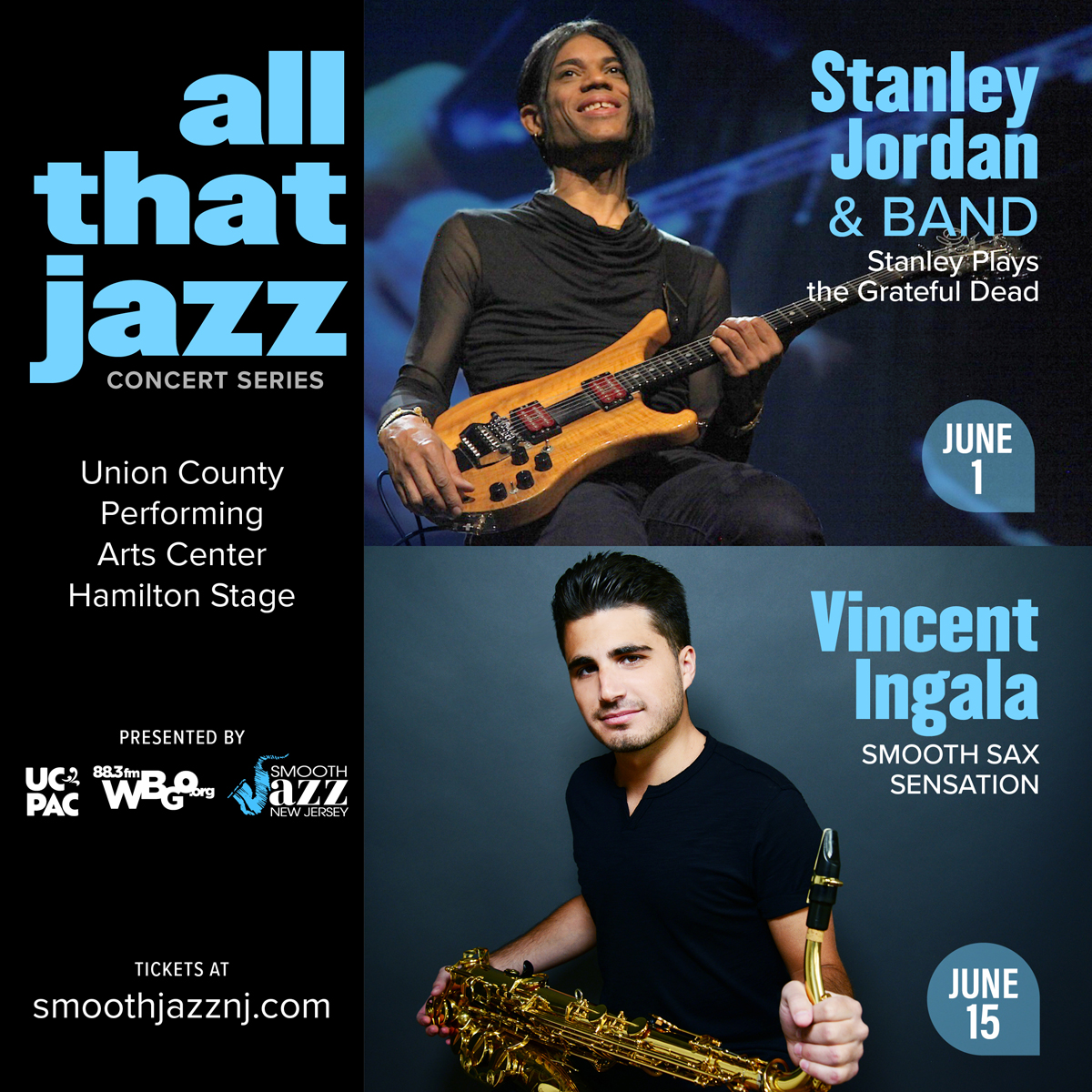 Smooth Jazz New Jersey | Nationally recognized Smooth Jazz artists