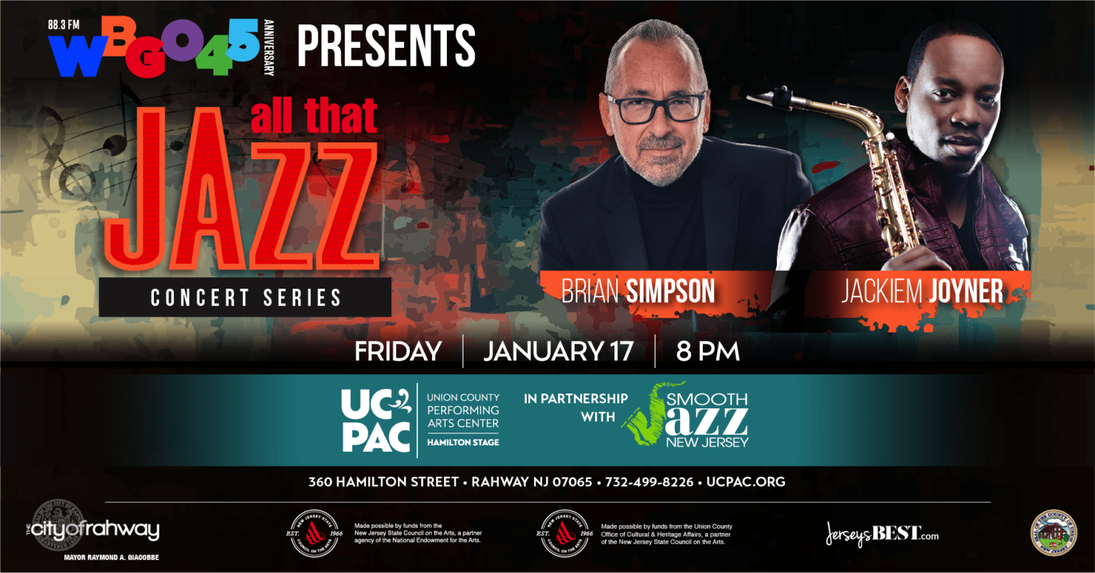 Smooth Jazz New Jersey | Jackiem Joyner and Brian Simpson